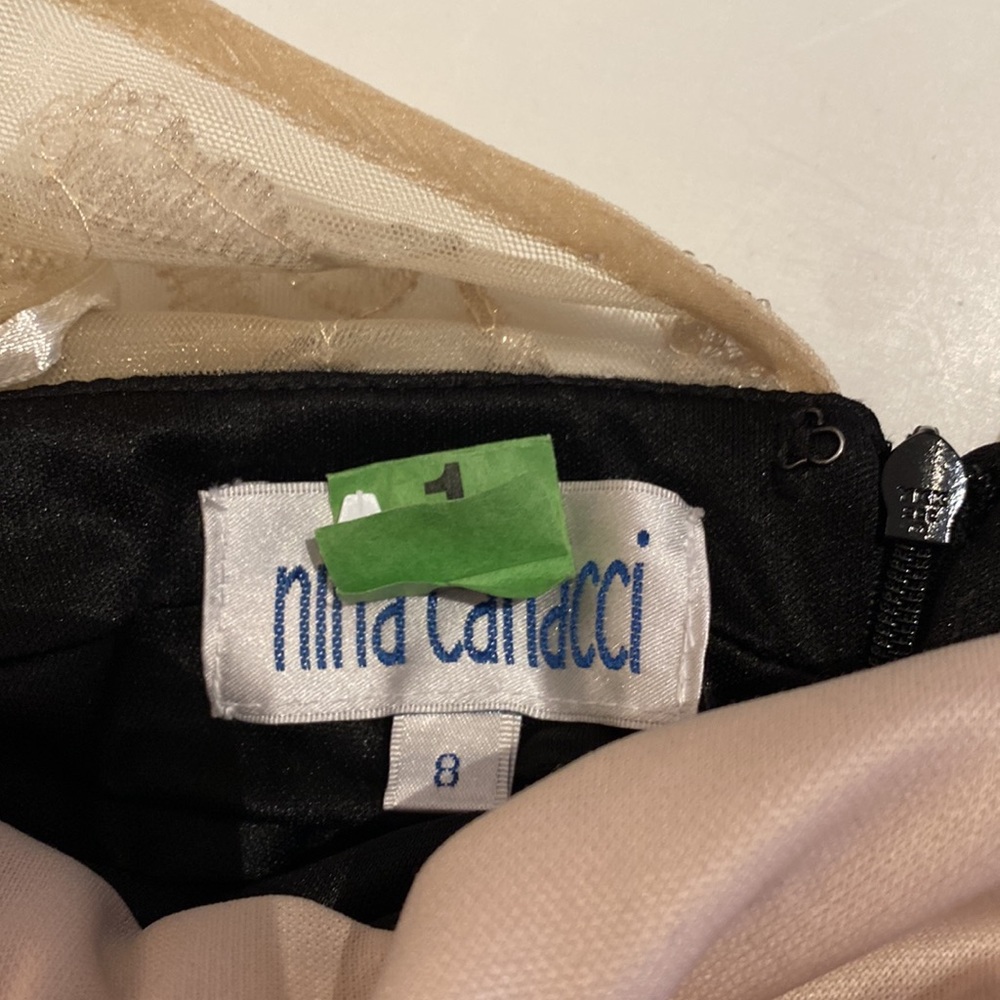 Nina Canacci Special Occasion Gown In Size 8 - Gem